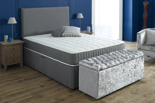 Everest 1000 pocket spring mattress – The London Bed Co